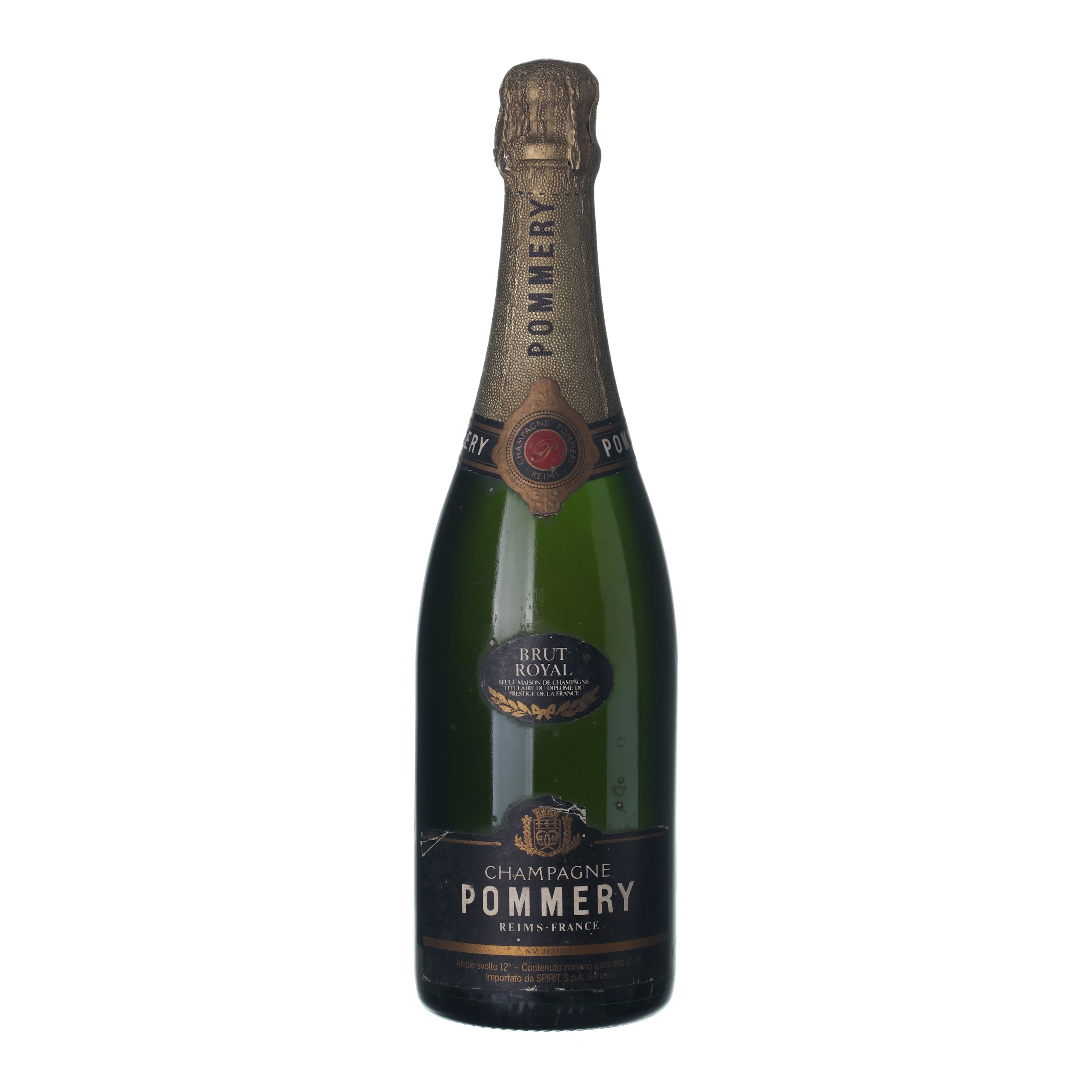 Champagne Brut Pommery | VIATEMPIA.SK
