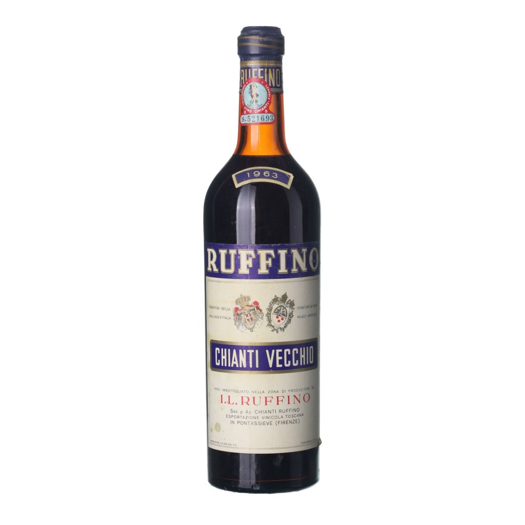 1963 Chianti Ruffino | VIATEMPIA.SK