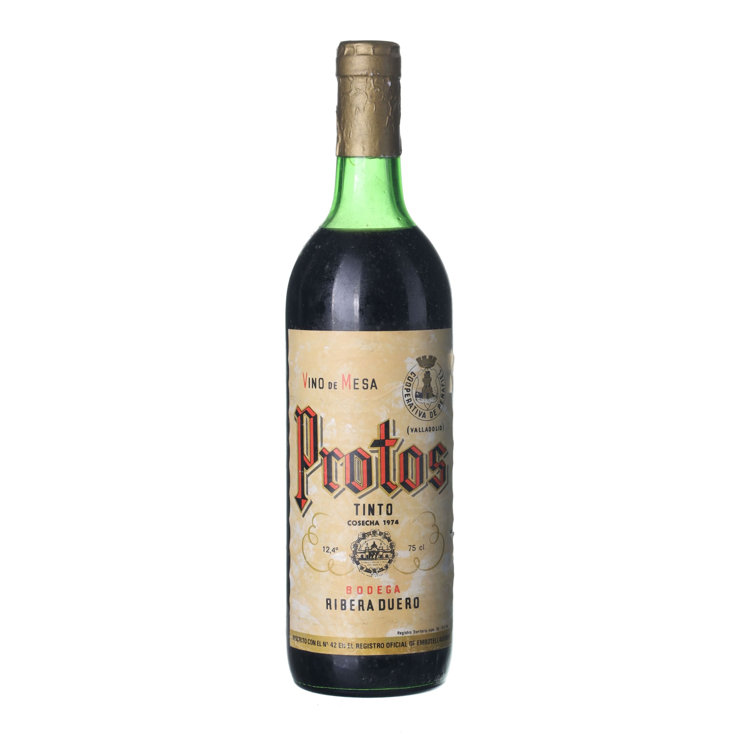 1974 Tinto Reserva Protos | VIATEMPIA.SK