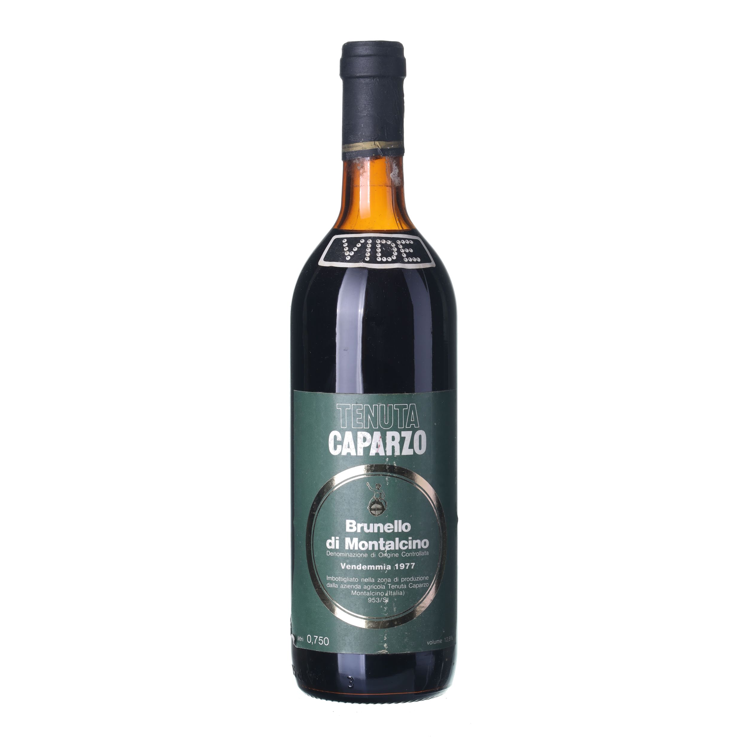 1977 Brunello di Montalcino Tenuta Caparzo | VIATEMPIA.SK