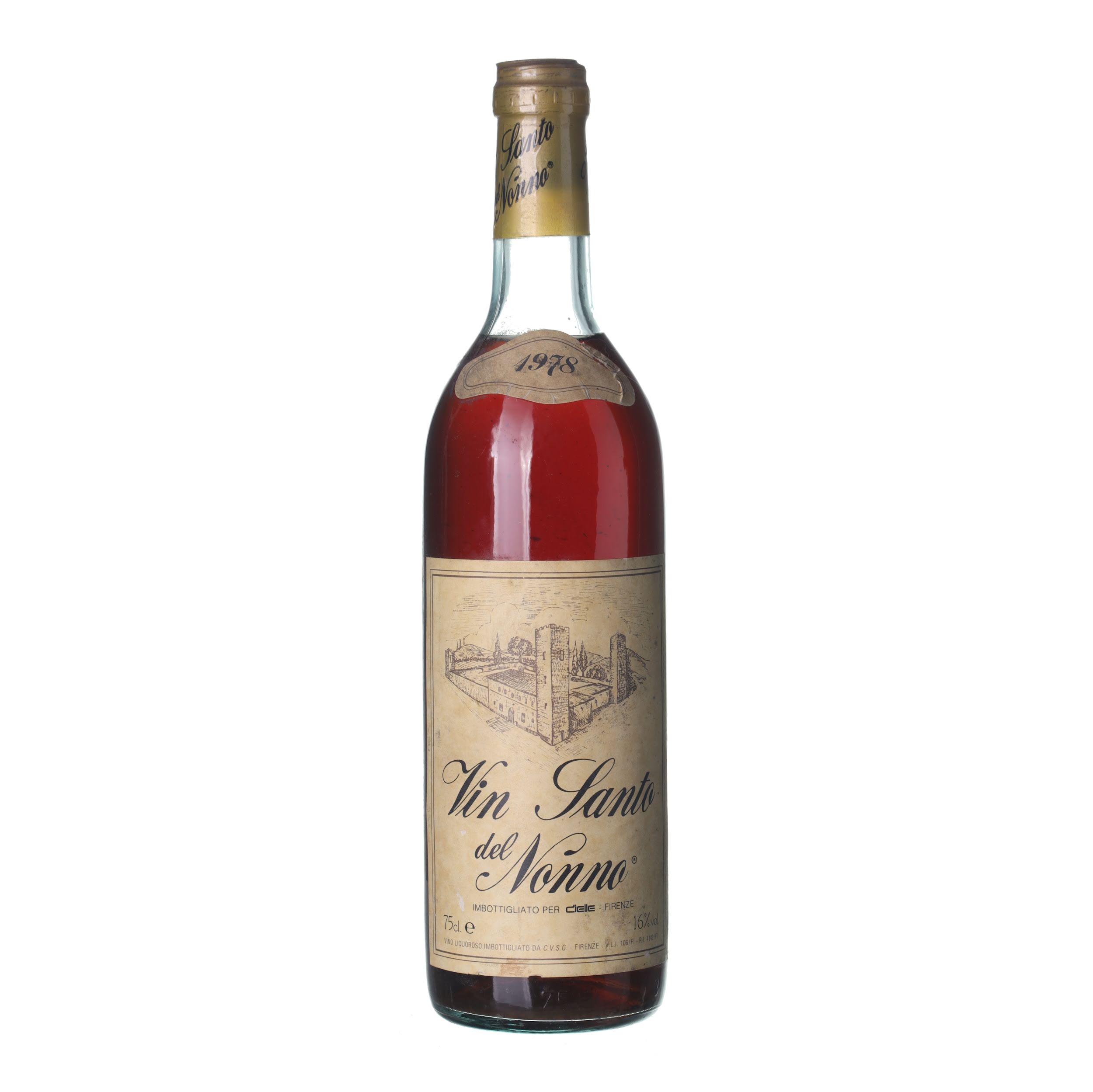 1978 Vin Santo Nonno | VIATEMPIA.SK