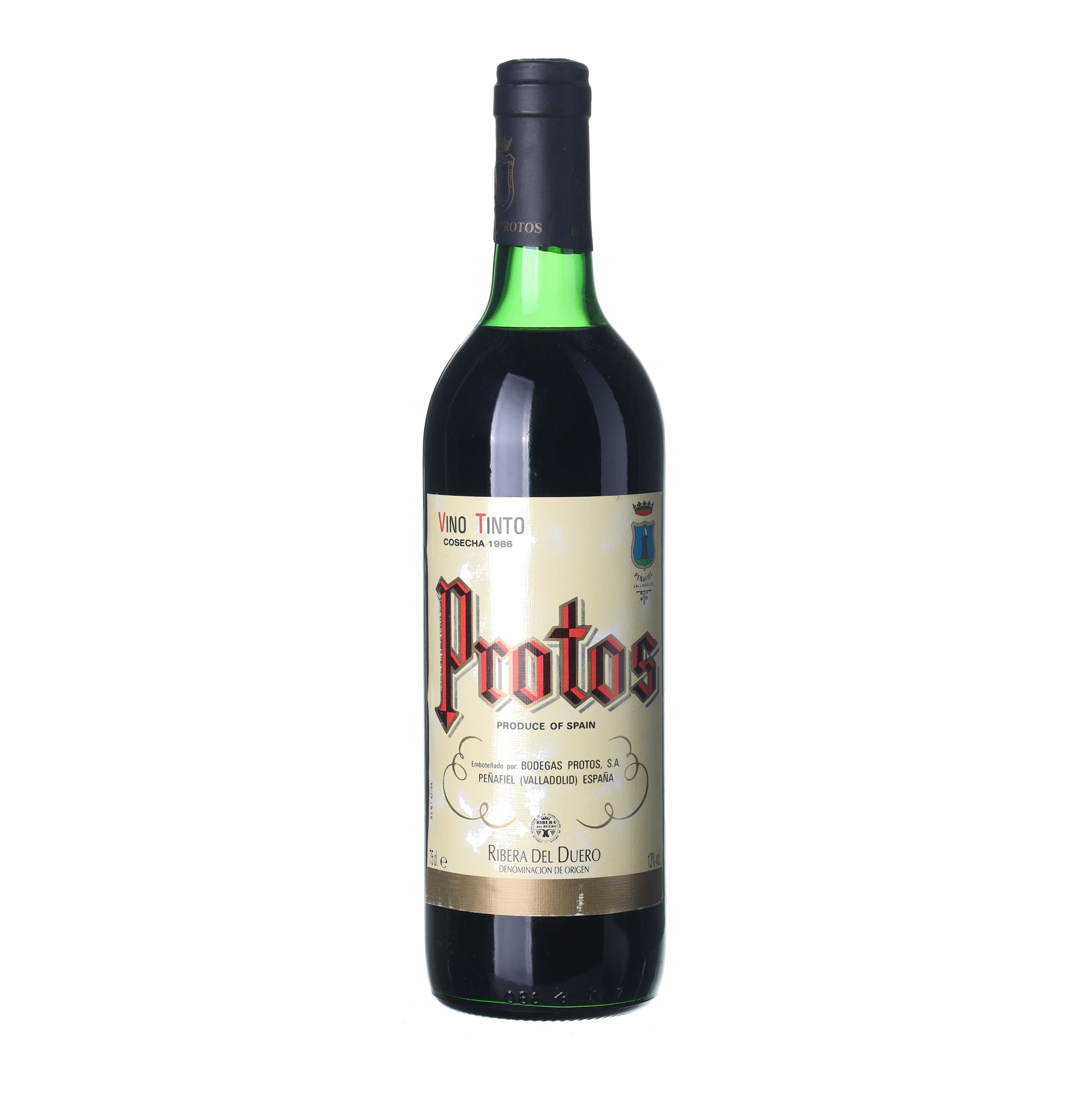 1986 Tinto Protos | VIATEMPIA.SK
