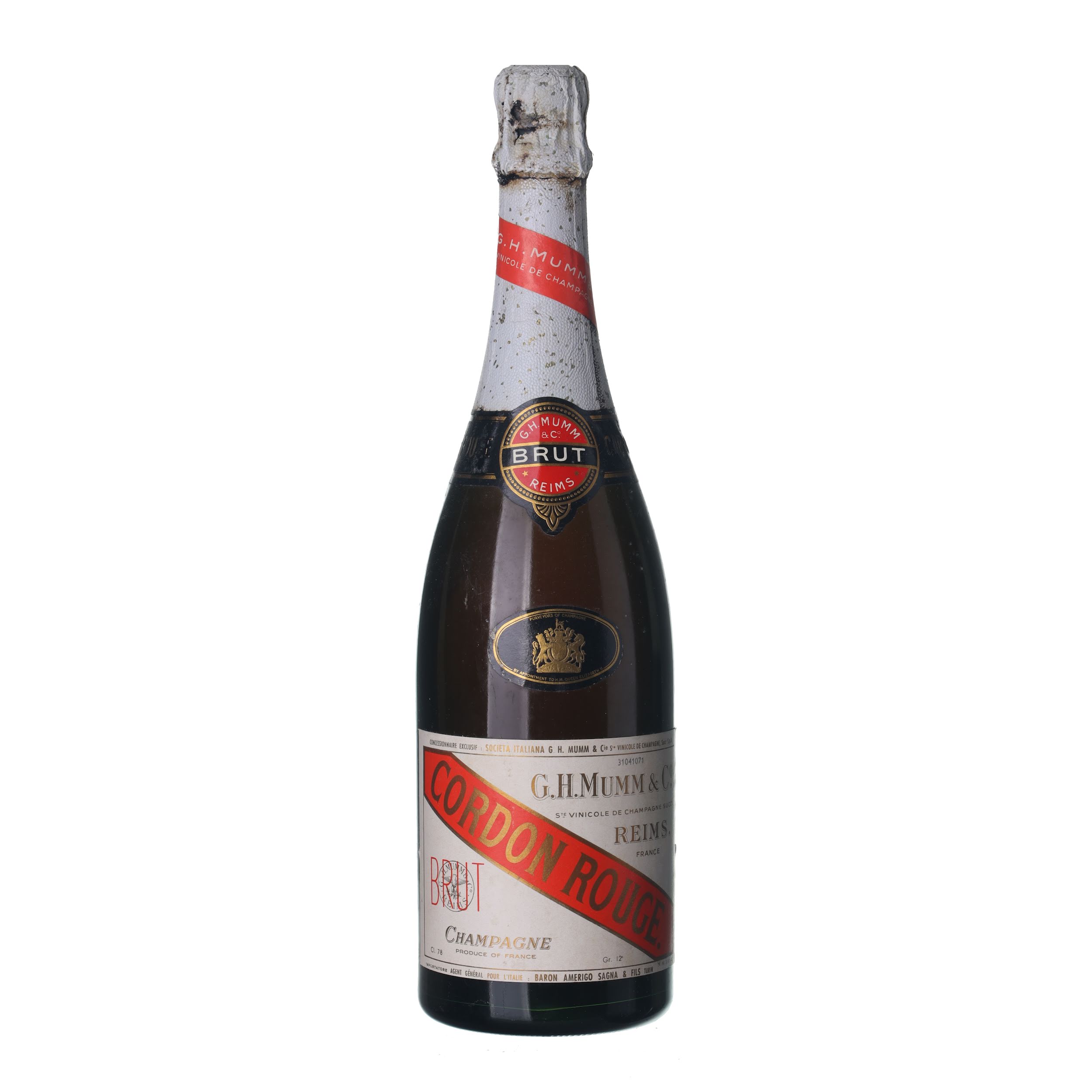 Champagne Brut G.H.Mumm &.C | VIATEMPIA.SK