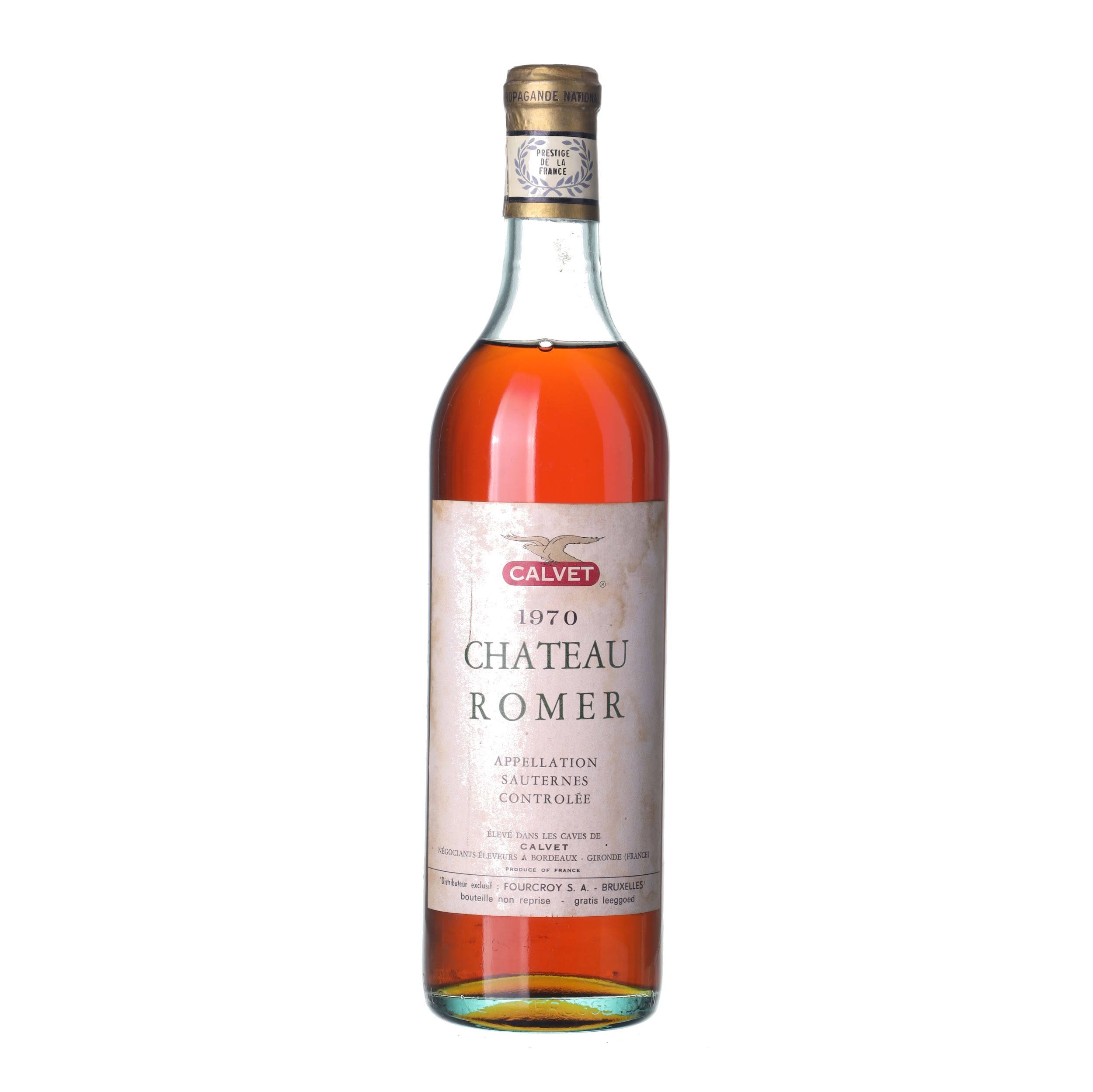 1970 Sauternes Château Romer | VIATEMPIA.SK