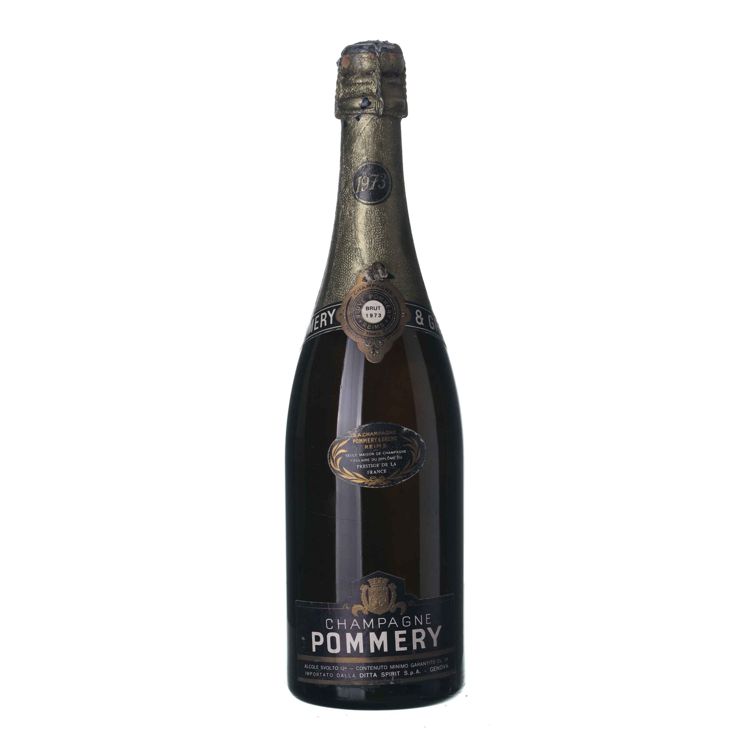 1973 Champagne Brut Pommery | VIATEMPIA.SK