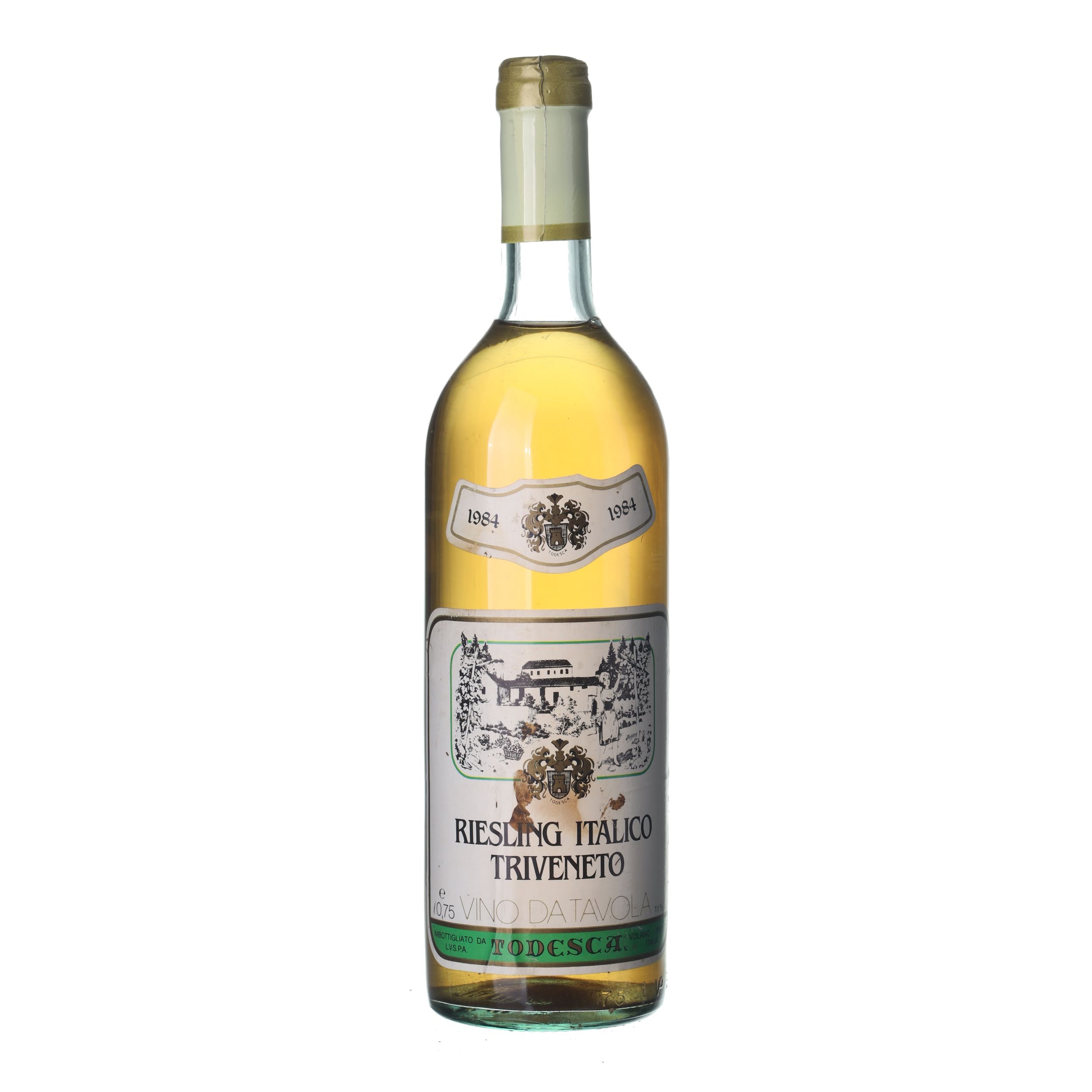 1984 Rizling / Riesling Italico Barone Ricasoli | VIATEMPIA.SK