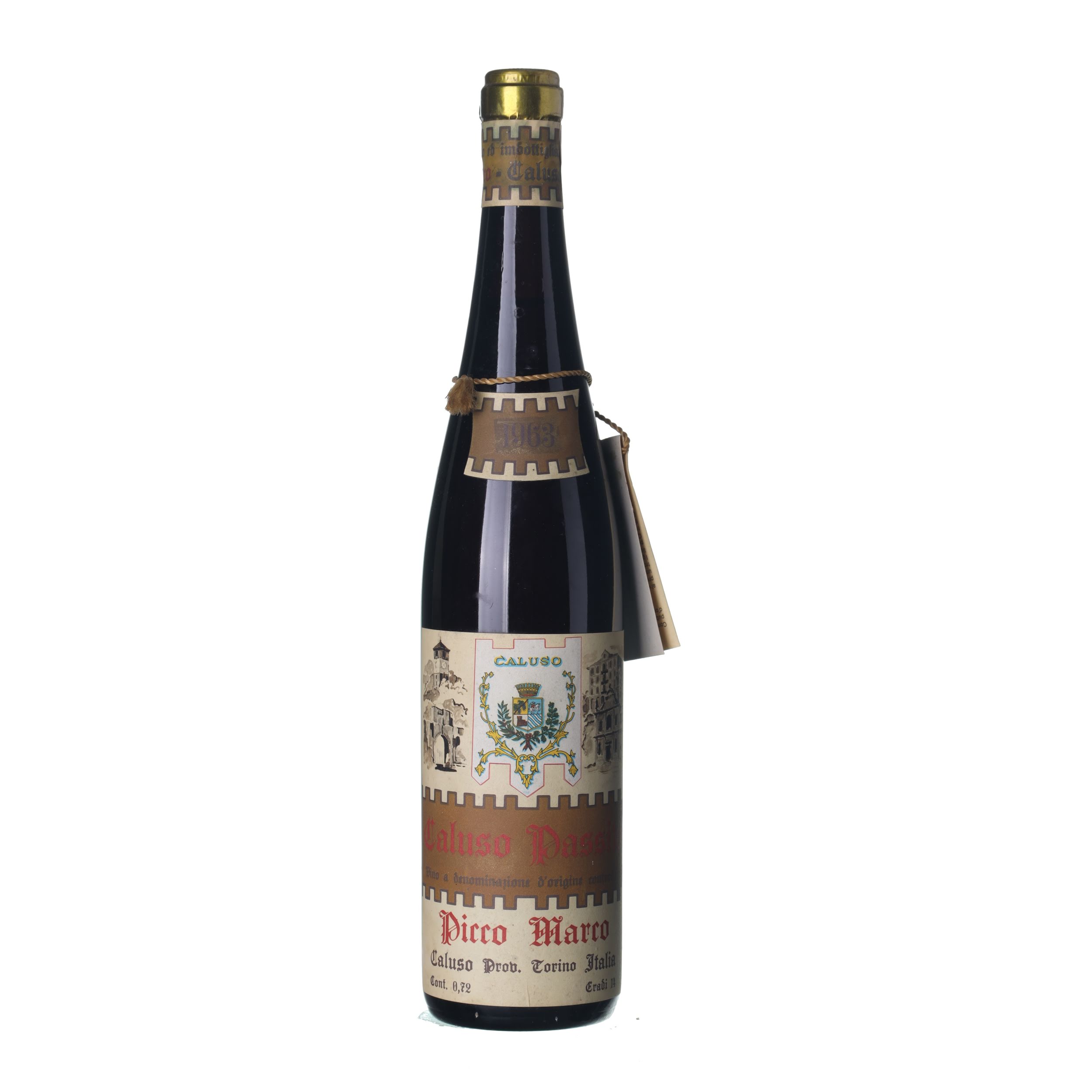 1963 Caluso Passito Picco Marco | VIATEMPIA.SK