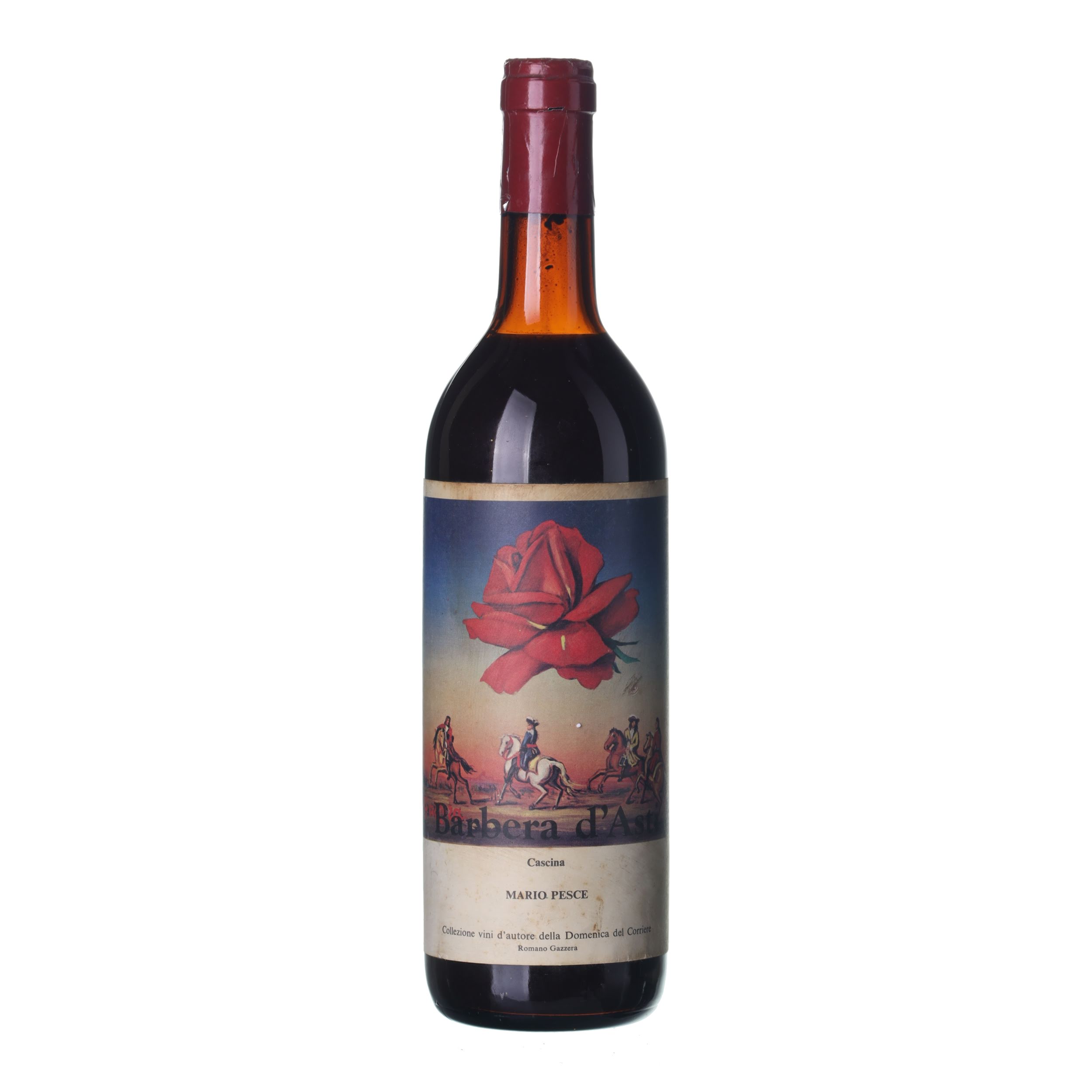1968 Barbera d´Asti Mario Pesce | VIATEMPIA.SK