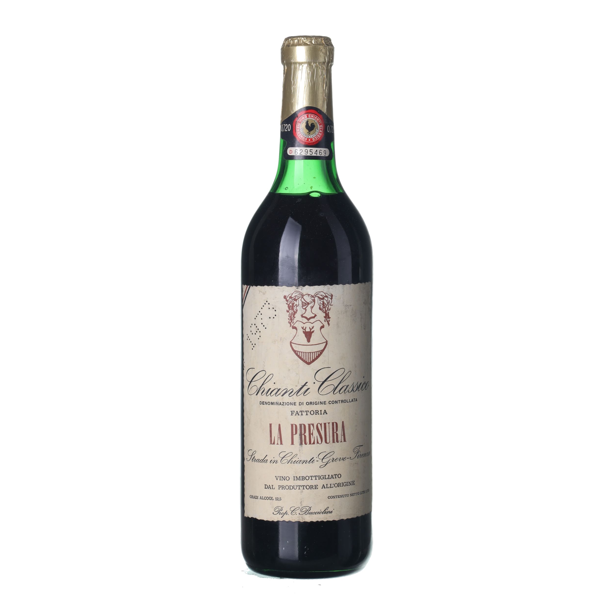 1973 Chianti Fattoria la Presura | VIATEMPIA.SK