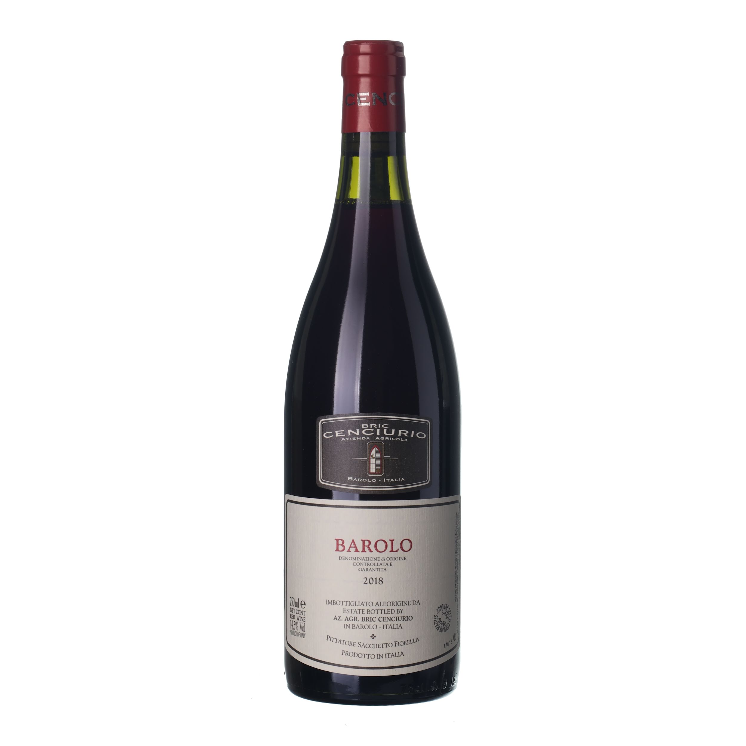 2018 Barolo DOCG Bric Cenciurio | VIATEMPIA.SK