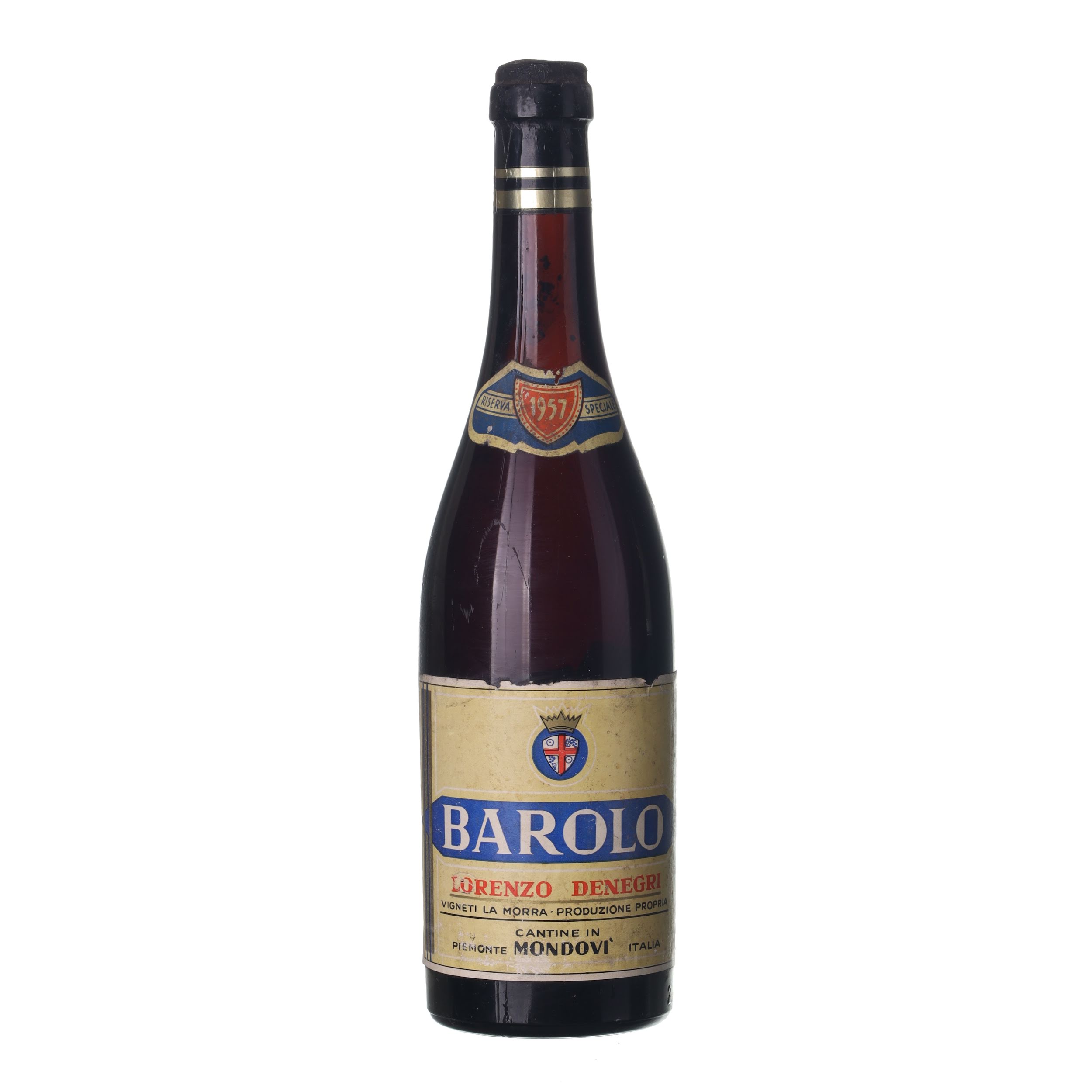 1957 Barolo Riserva Lorenzo Denegri | VIATEMPIA.SK