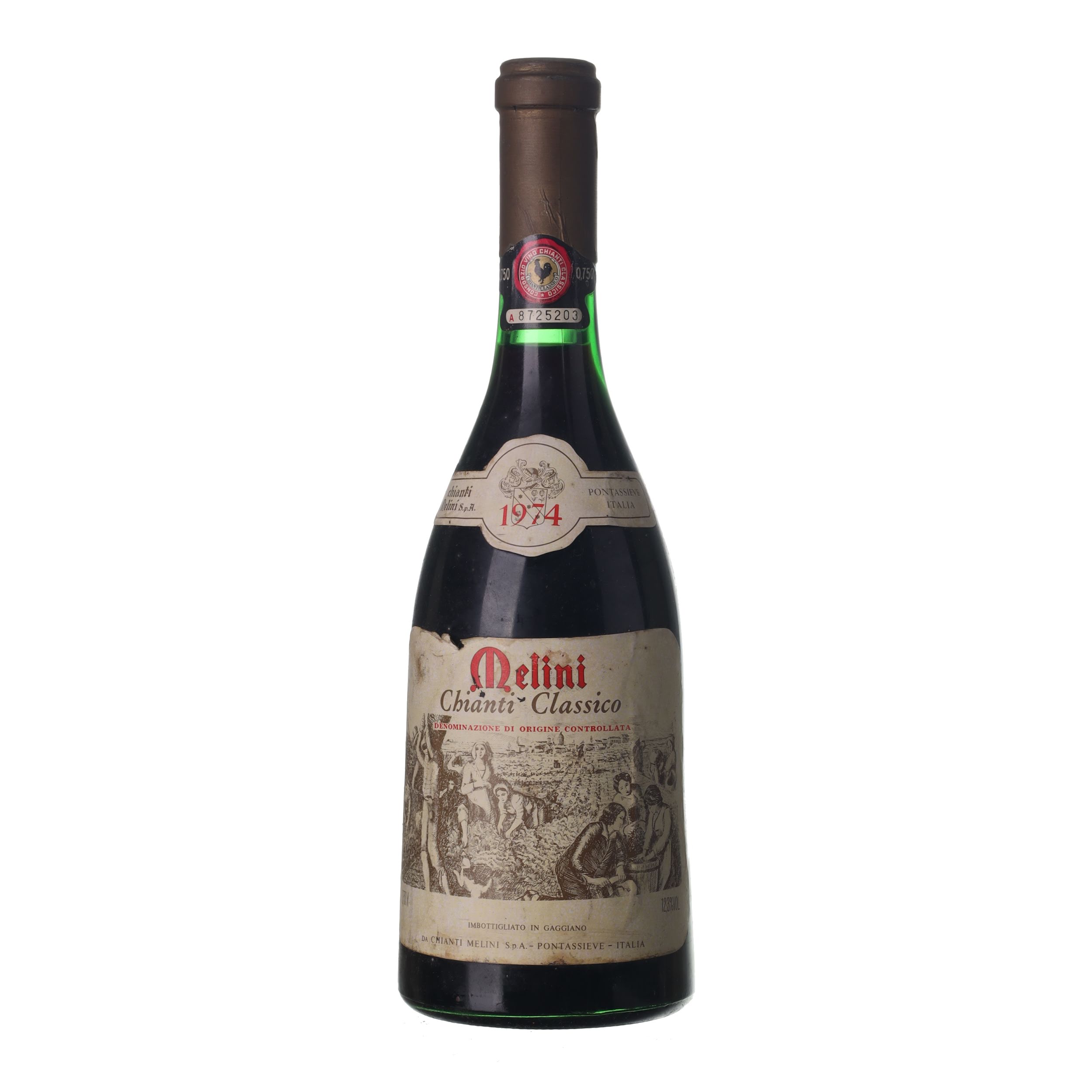 1974 Chianti + Chianti Classico Melini | VIATEMPIA.SK