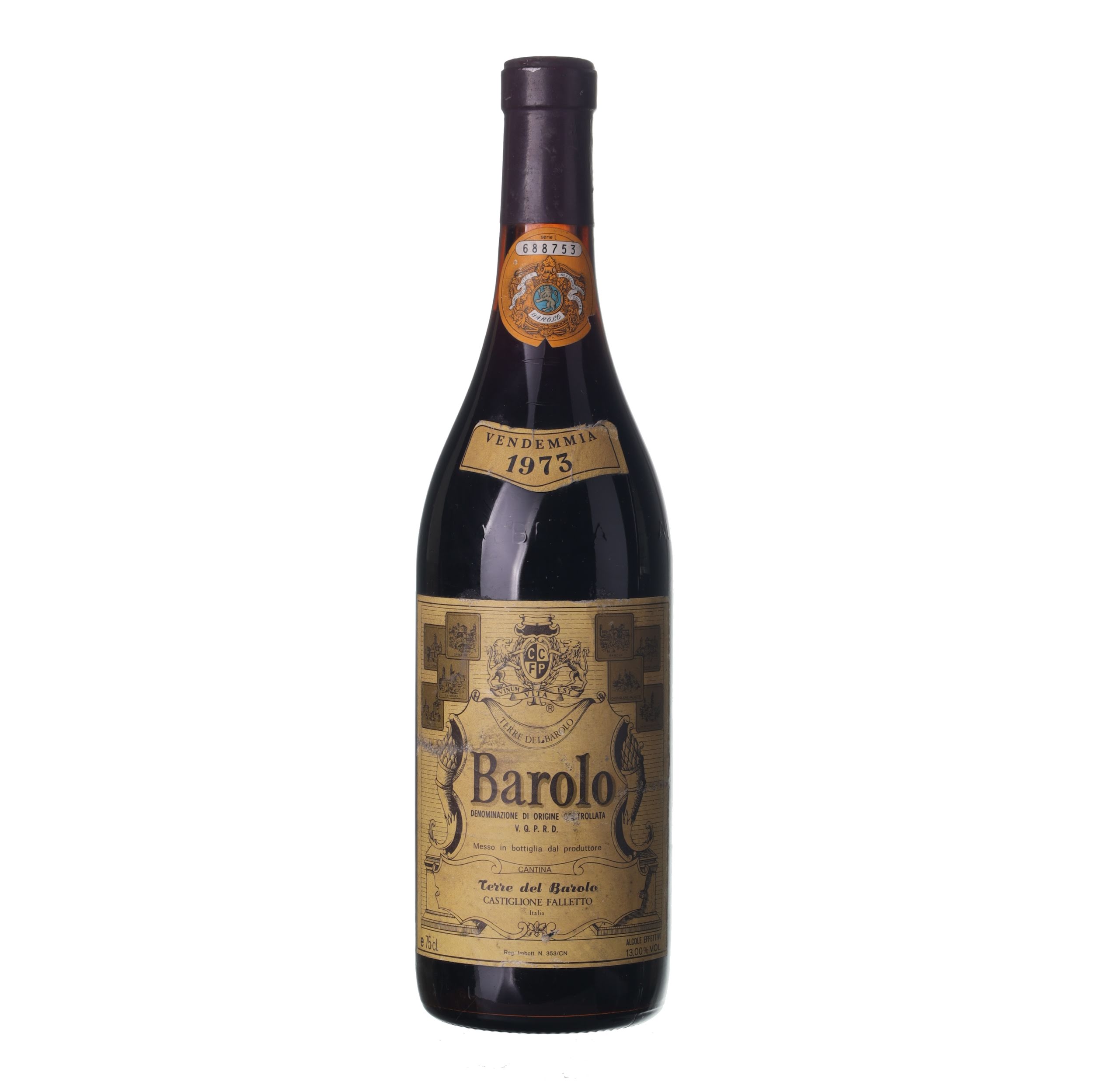 1973 Barolo DOC Terre del Barolo | VIATEMPIA.SK