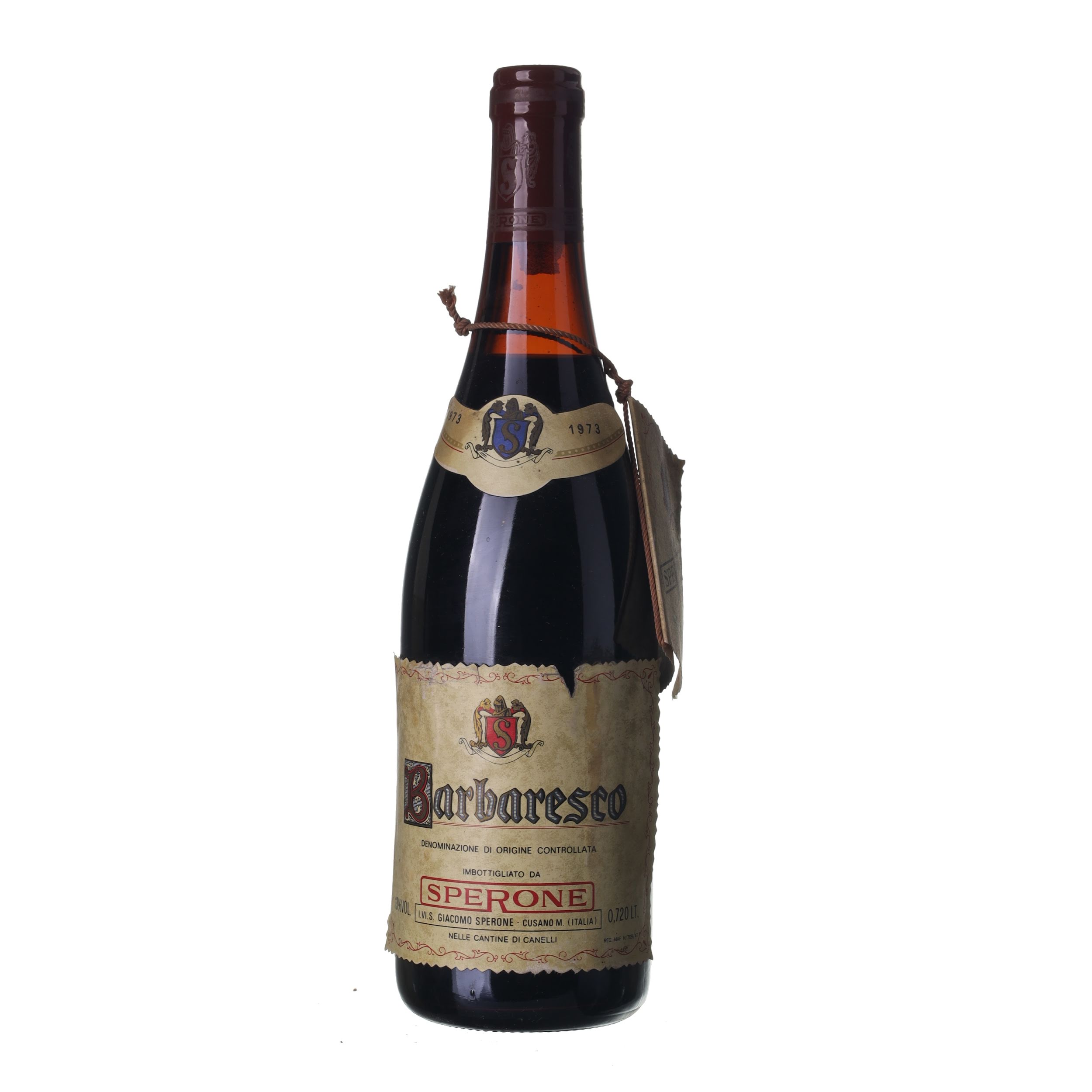 1973 Barbaresco DOC Sperone | VIATEMPIA.SK