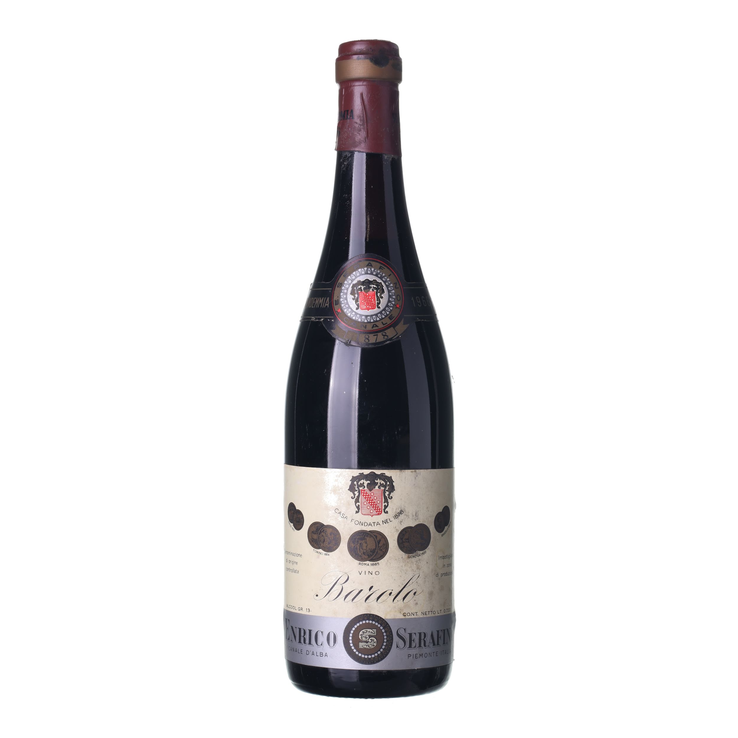 1966 Barolo Enrico Serafino | VIATEMPIA.SK