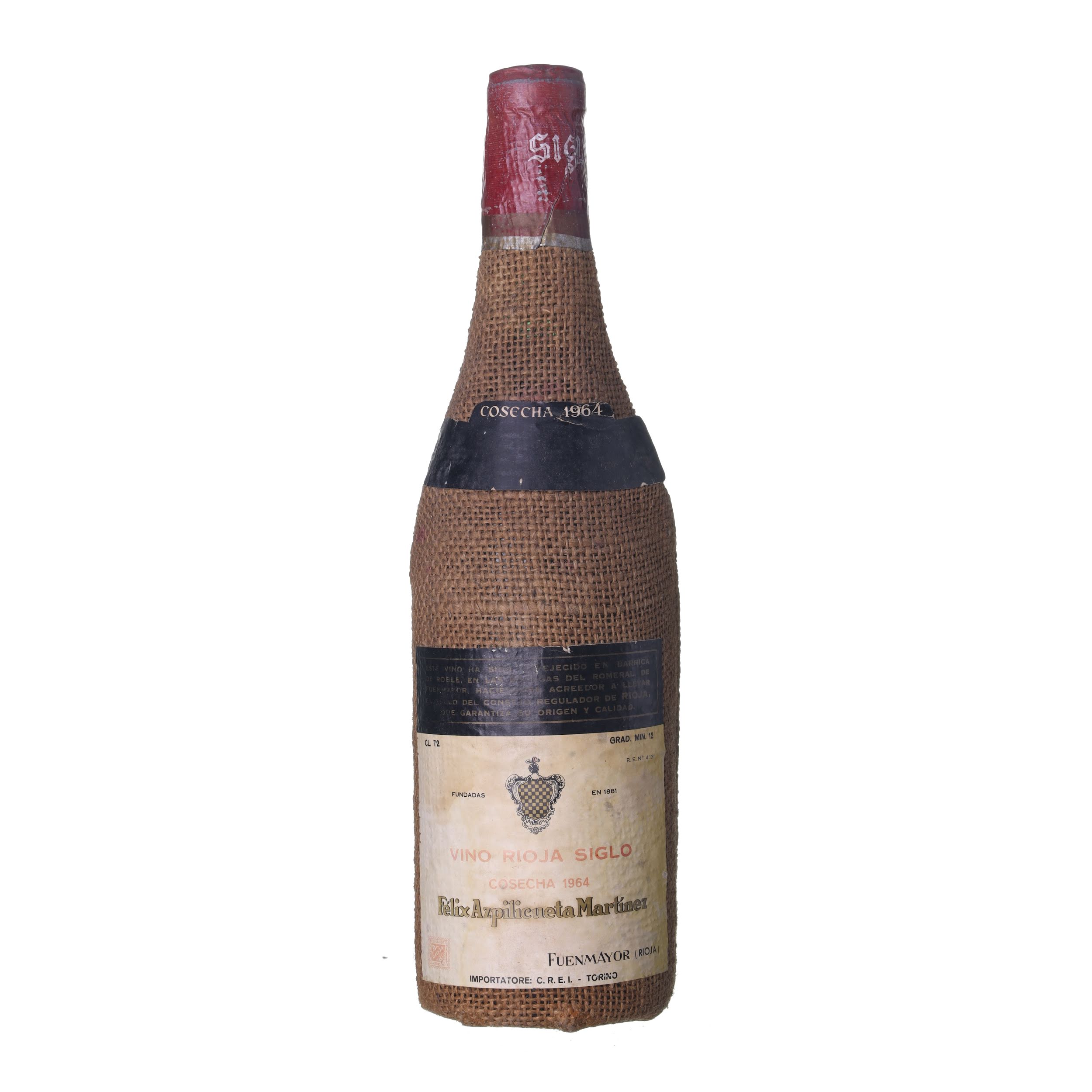 1964 Rioja Felix Azpilicueta Martínez | VIATEMPIA.SK