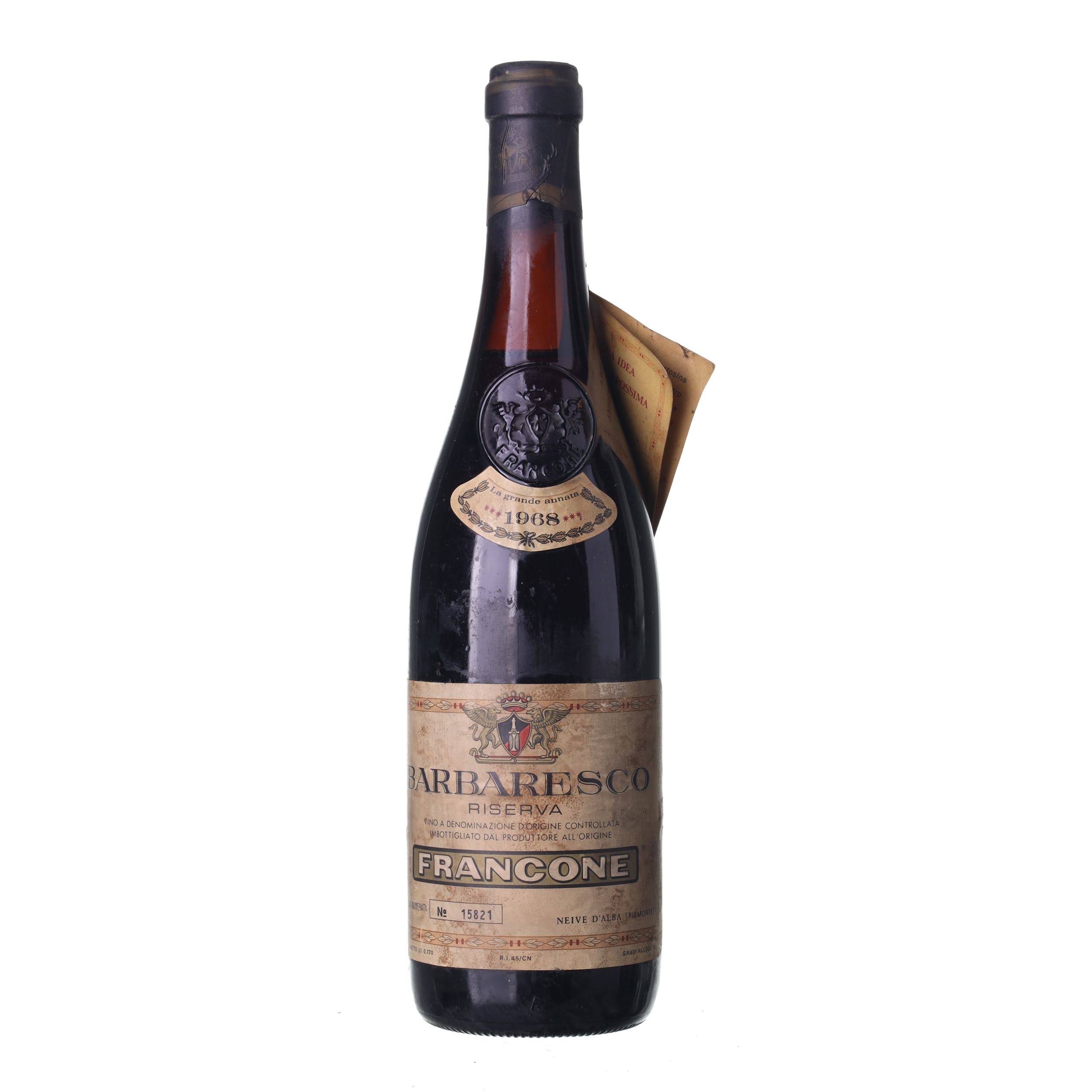 1968 Barbaresco Francone | VIATEMPIA.SK