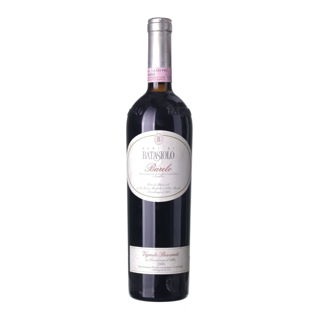 1995 Barolo Beni di Batasiolo | VIATEMPIA.SK