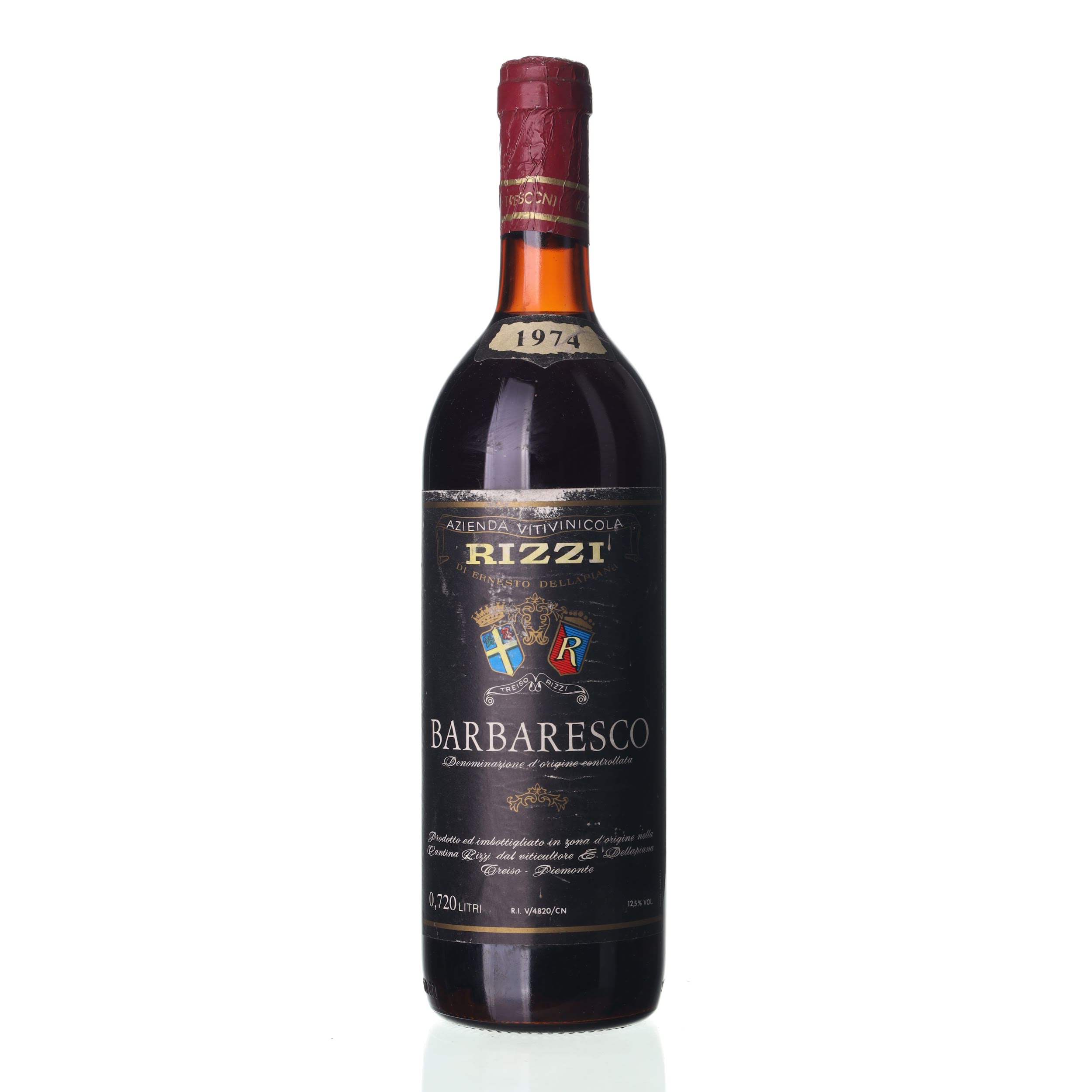 1974 Barbaresco Rizzi | VIATEMPIA.SK